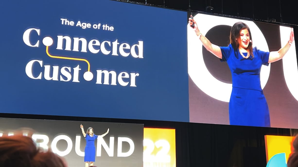 INBOUND22 HubSpotキーノート〜断絶の危機と顧客とつながる時代 | HubSpot認定パートナー 株式会社100（ハンドレッド）